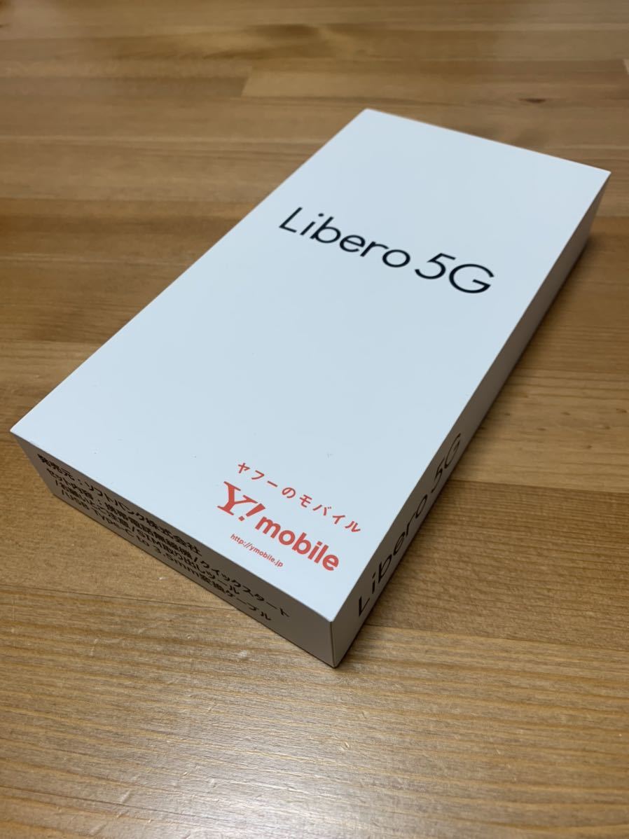 Yahoo!オークション - 【新品未使用】ワイモバイル Libero5G SIMフリー