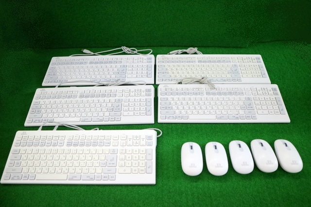 △6010 JDL 財務キーボード【EKUJ13】×5+マウス【EMWL02】×5△ △6010 JDL 財務キーボード【EKUJ13】×5+マウス【EMWL02】×5△