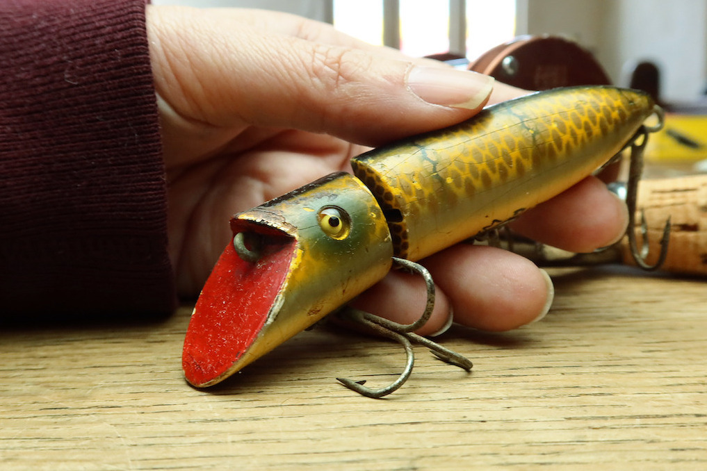 Yahoo!オークション - 1920-30年代 Heddon Zig-Wag ウッドモデル Yahoo!オークション - 1920-30年代 Heddon Zig-Wag ウッドモデル