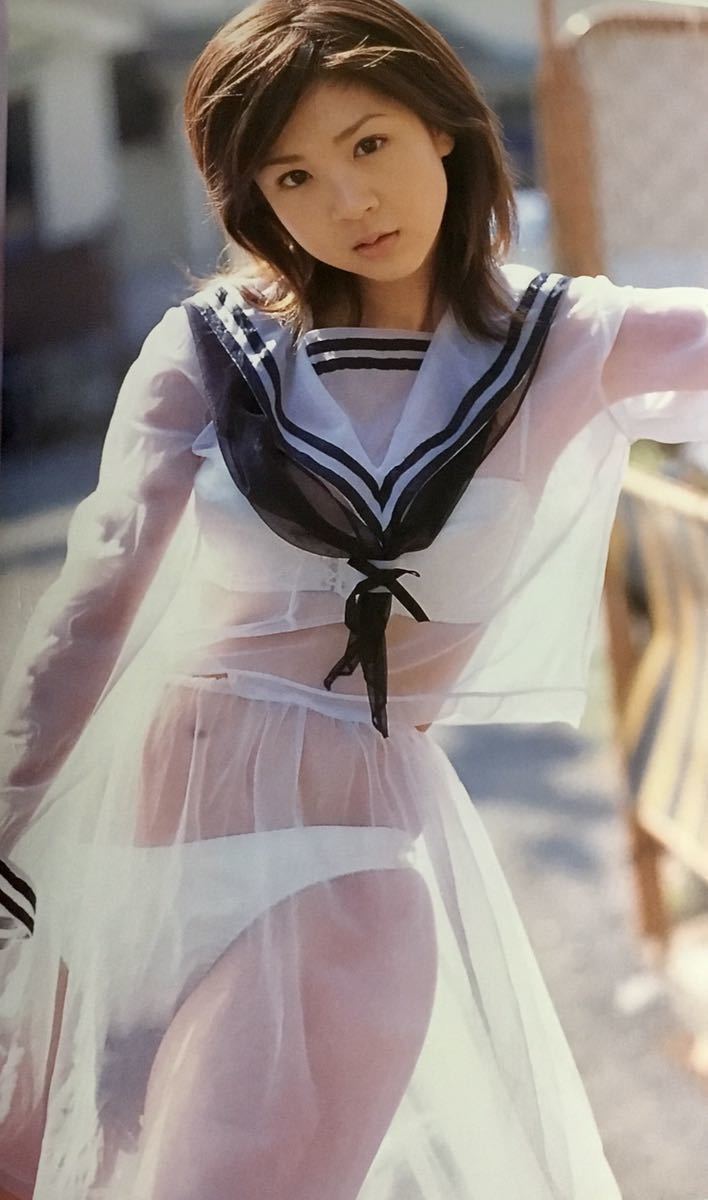 ほしのあき 写真集 H学園 巨乳 美女 セクシー スレンダー 美尻 美脚 グラマー セーラー服 送料210 その他 |売買されたオークション