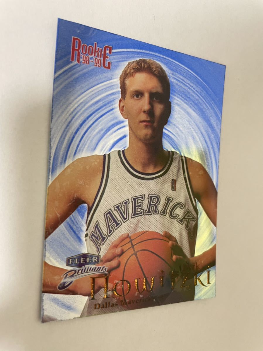 NBAカード ダーク・ノビツキー Dirk Nowitzki FLEER Brilliants NBAカード ダーク・ノビツキー Dirk Nowitzki FLEER Brilliants