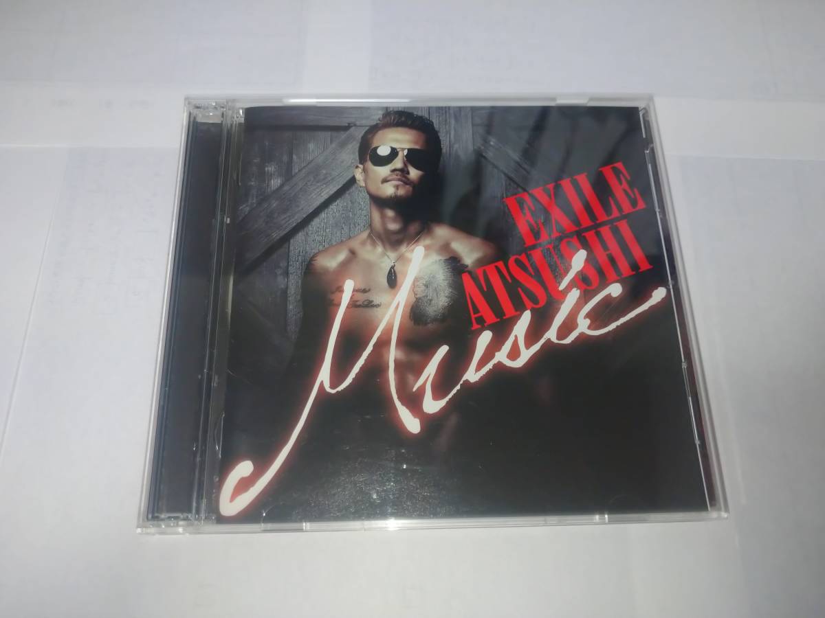 Yahoo!オークション - EXILE ATSUSHI Music CD+DVD
