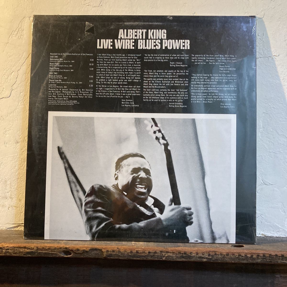 Yahoo オークション Albert King Live Wire Blues Power 新品未開封