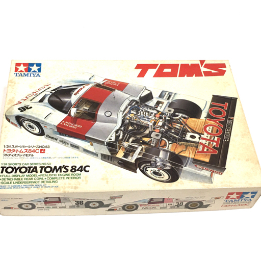 Yahoo!オークション - 美品 内袋未開封品 タミヤ 1/24スケール No .53 ...