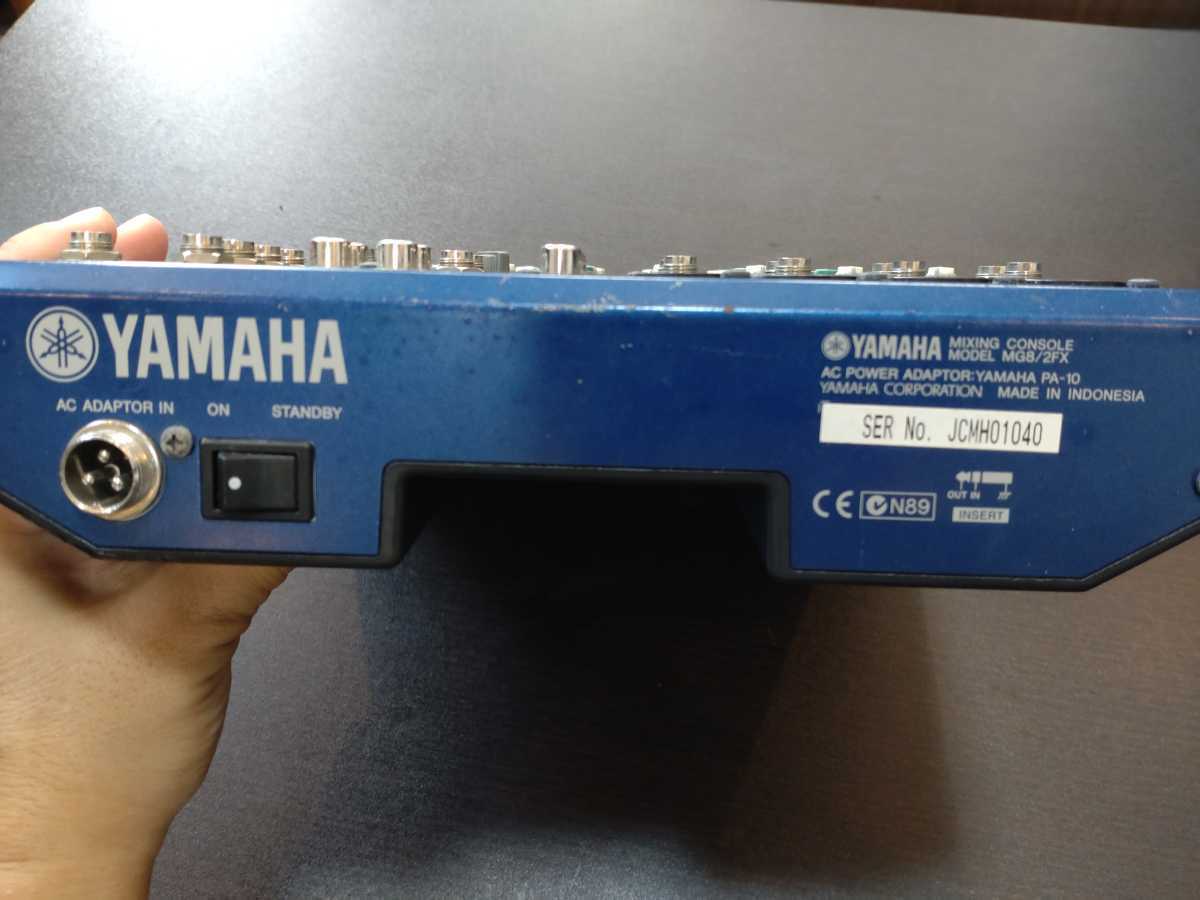 Yahoo!オークション - YAMAHA MG8/2FX 中古品