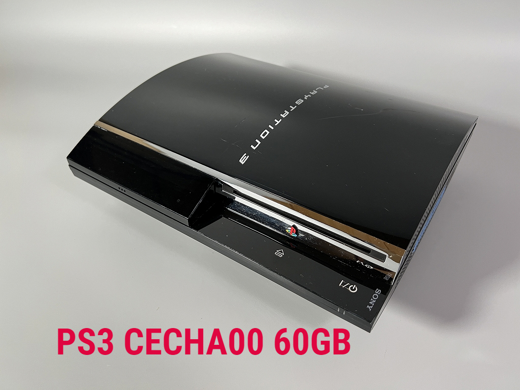 Yahoo!オークション - 【ジャンク】PS3 CECHA00 60GB PlayStation 3