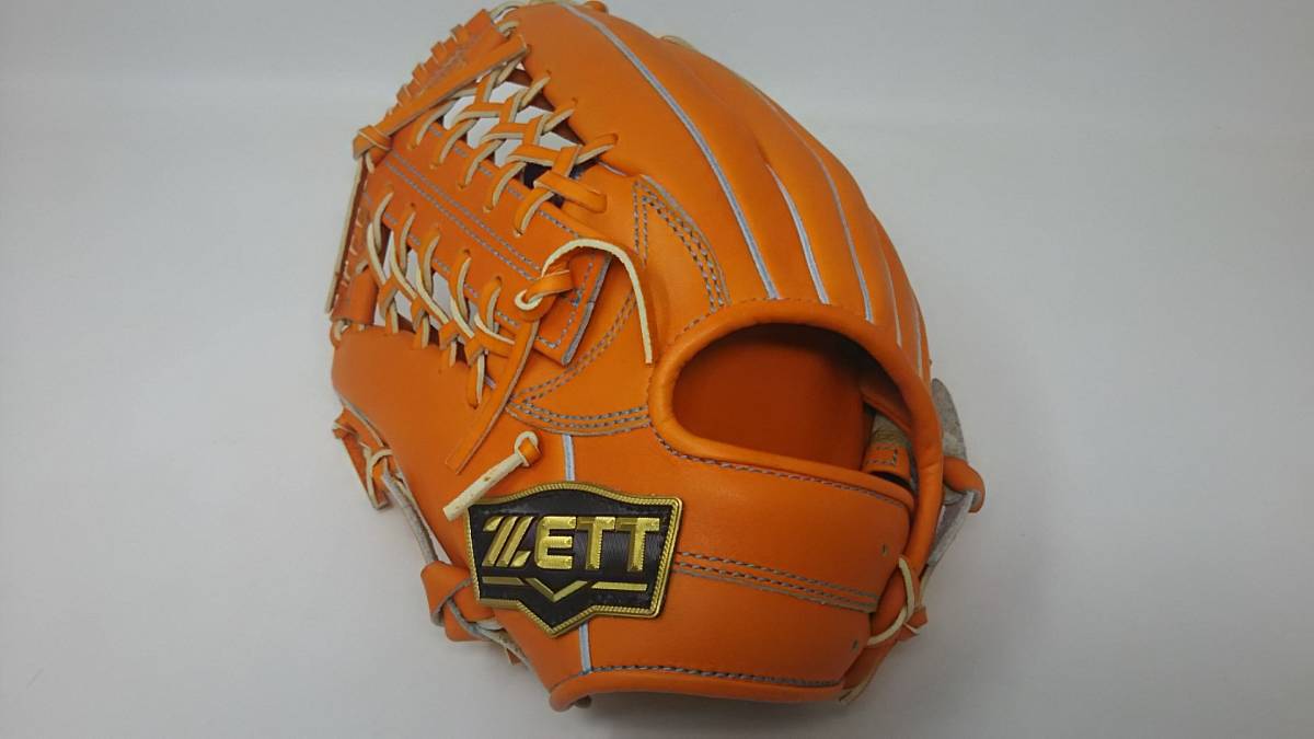 Yahoo!オークション - 定価 31900円 ゼット ZETT 限定 硬式 グローブ ...