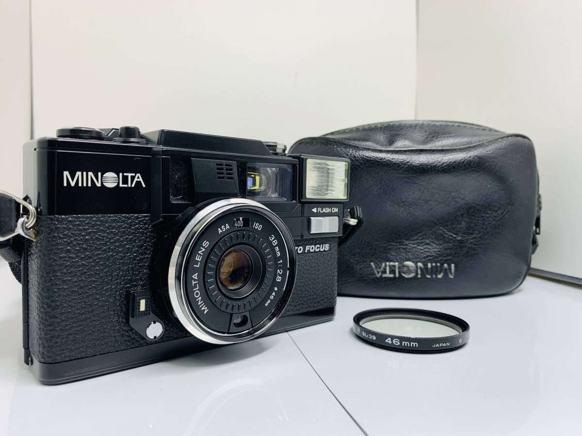 Yahoo!オークション - 美品 minolta ハイマチック HI-MATIC AF-D #A00...
