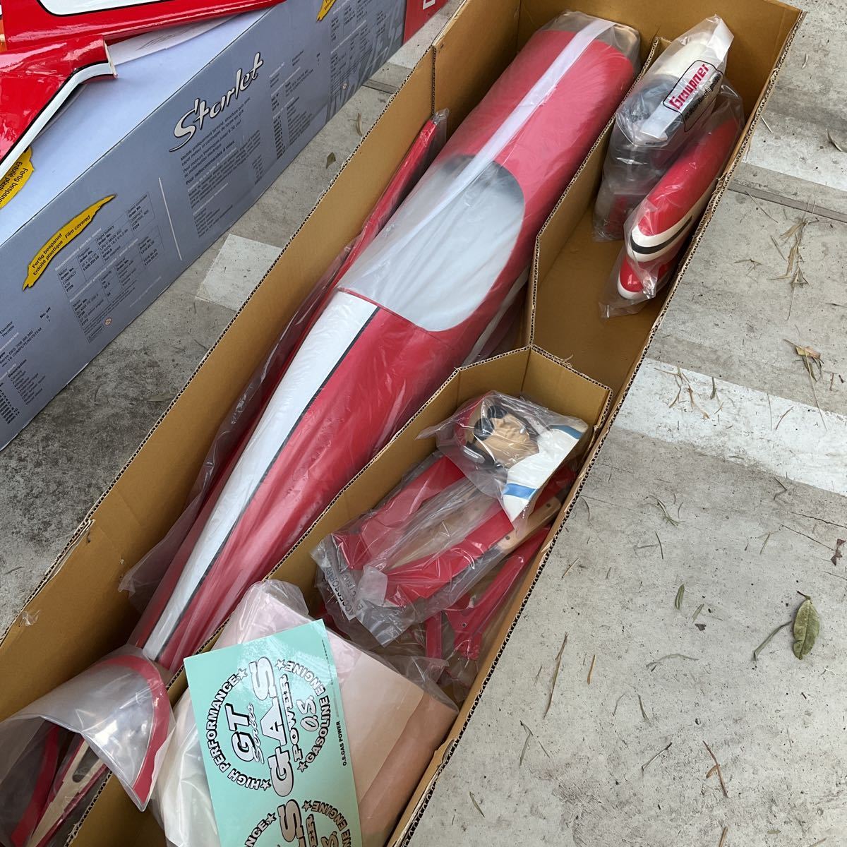 Yahoo!オークション - OS Graupner Starlet 2400