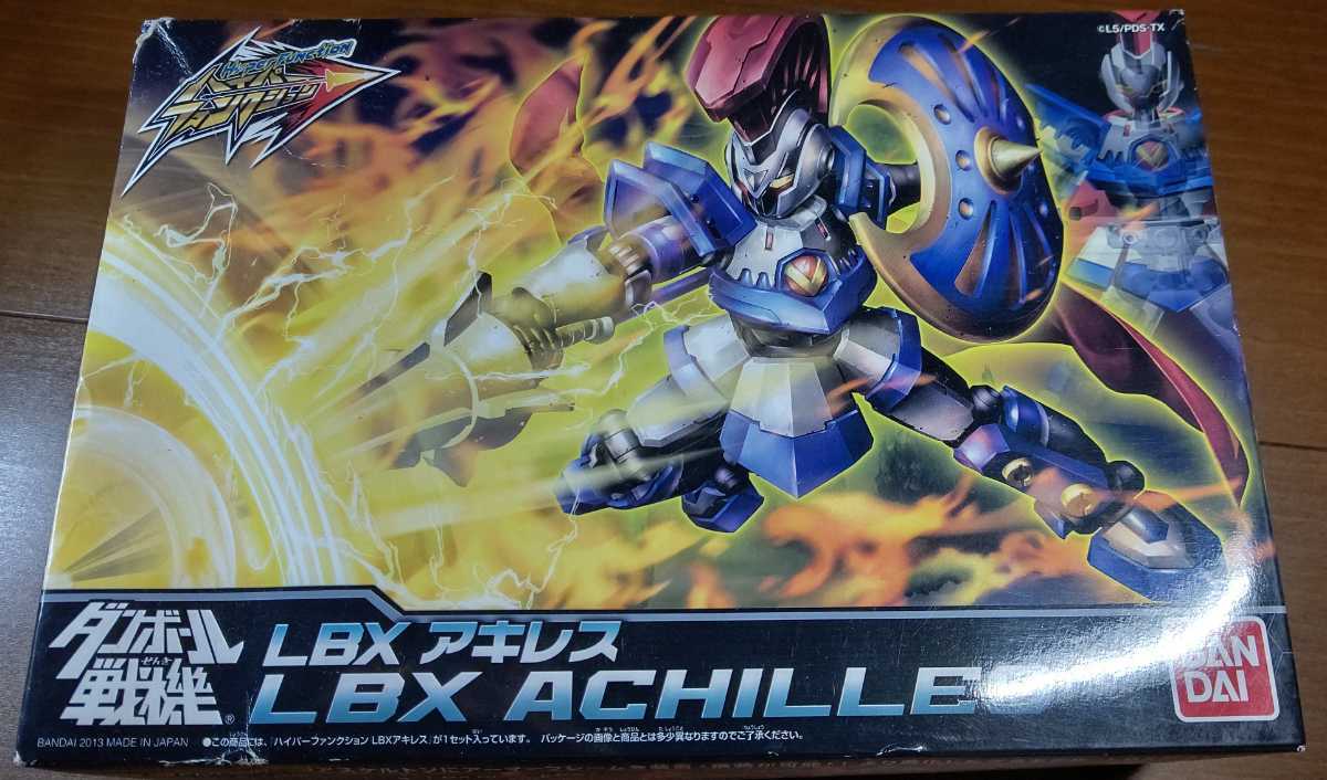 Yahoo!オークション - ダンボール戦機「絶版ハイパーファンクションLBX...