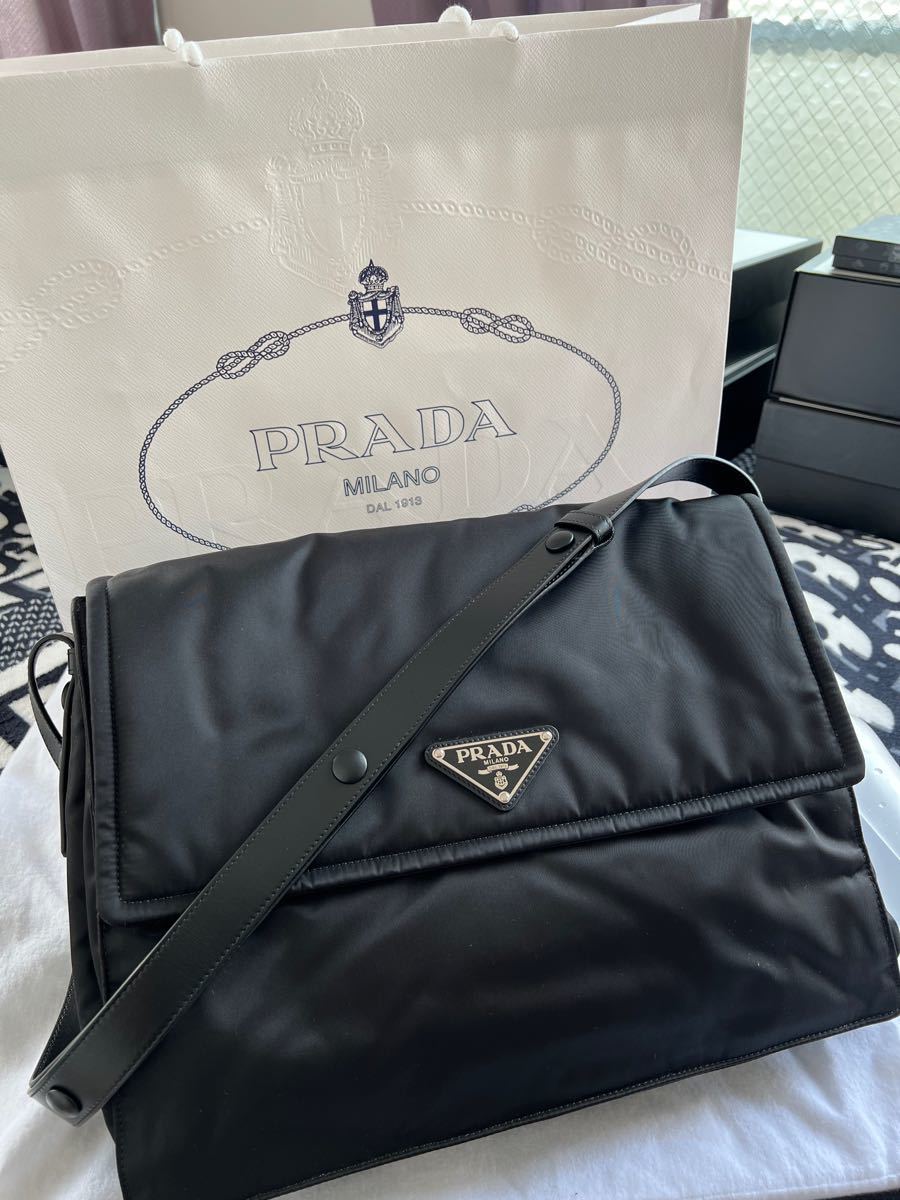 新品人気Pradaプラダショルダーバッグメッセージバッグ 新品人気Pradaプラダショルダーバッグメッセージバッグ