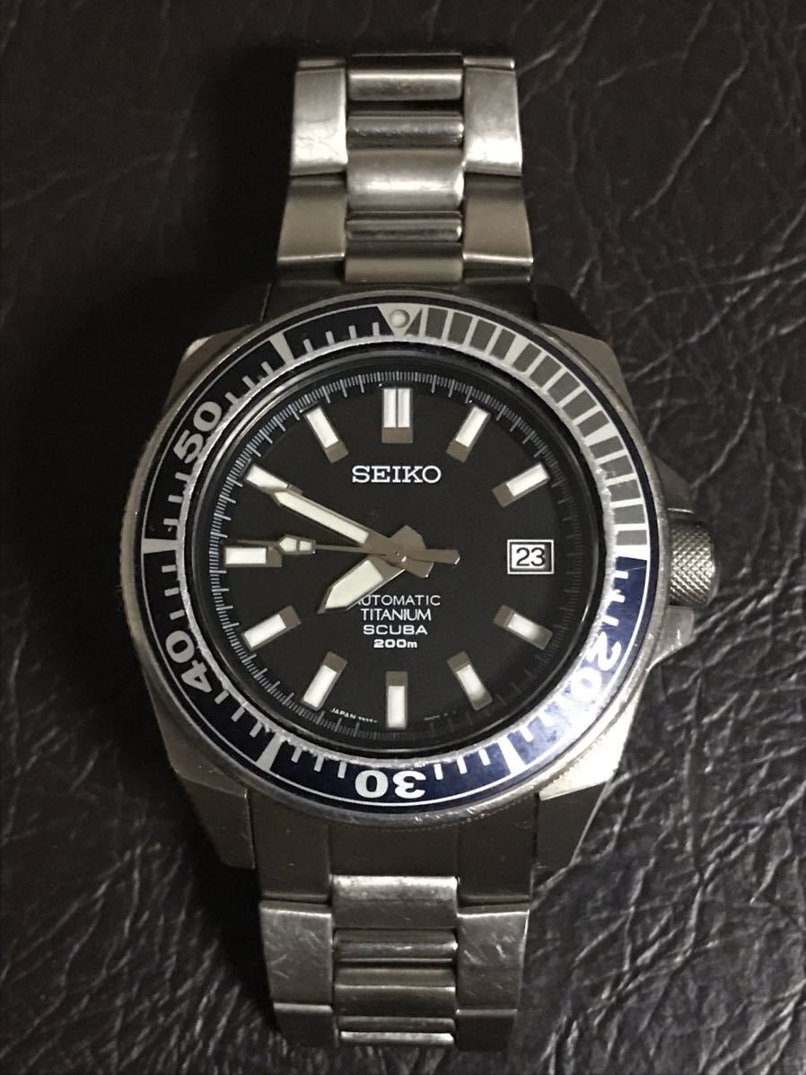 Yahoo!オークション - 希少 セイコー SEIKO 初代 ブラック Yahoo!オークション - 希少 セイコー SEIKO 初代 ブラック