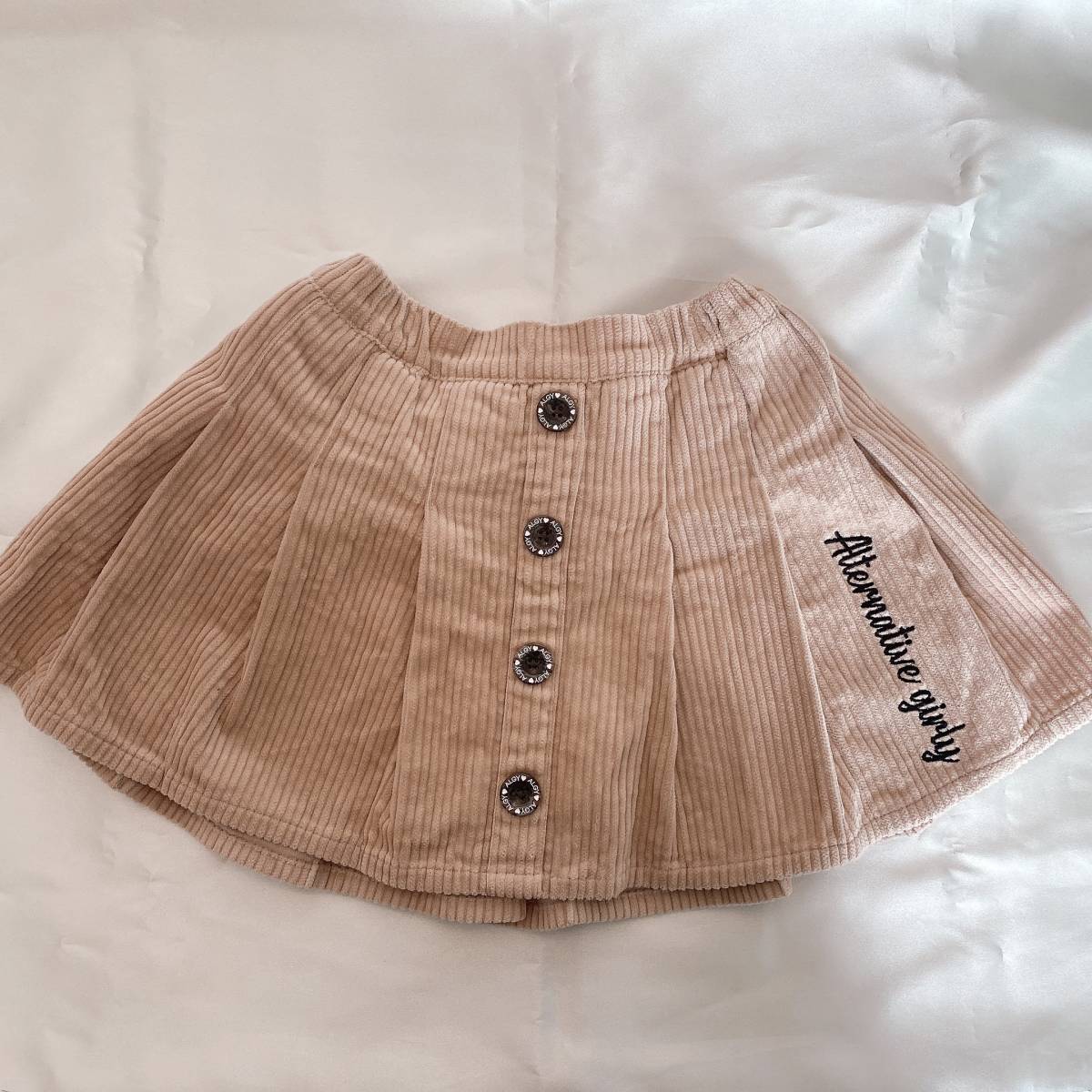 Yahoo!オークション - ALGY スカート[130cm][used]