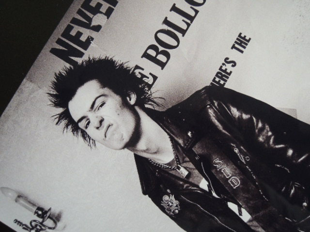 A4 額付き シドビシャス Sid Vicious ベース Sex Pistols A4 額付き シドビシャス Sid Vicious ベース Sex Pistols