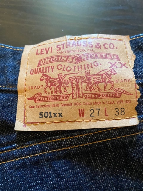 Levi's リーバイス 501XX 6501 FOR WOMEN USA製 98年製 W27 Levi's リーバイス 501XX 6501 FOR WOMEN USA製 98年製 W27