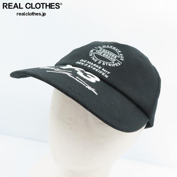 Yahoo!オークション - Y-3/ワイスリー YOHJI YAMAMOTO 18SS STREET CAP...