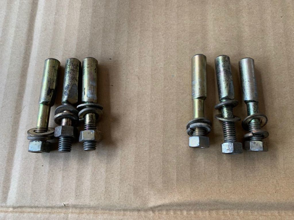 Yahoo!オークション - クボタ 田植機 SPU60 植付アーム 爪 1台分 6個 6...