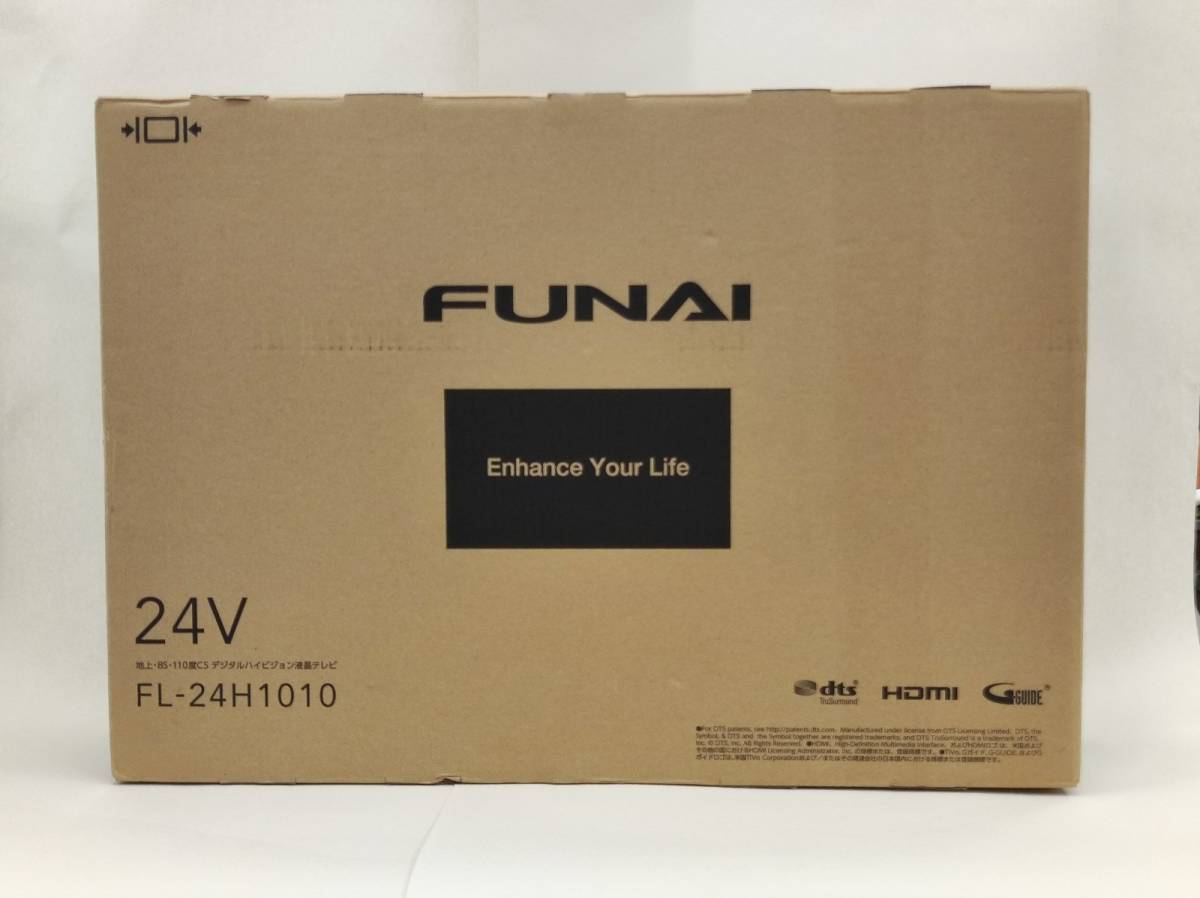 Yahoo!オークション - 未使用品 FUNAI FL-24H1010 液晶テレビ
