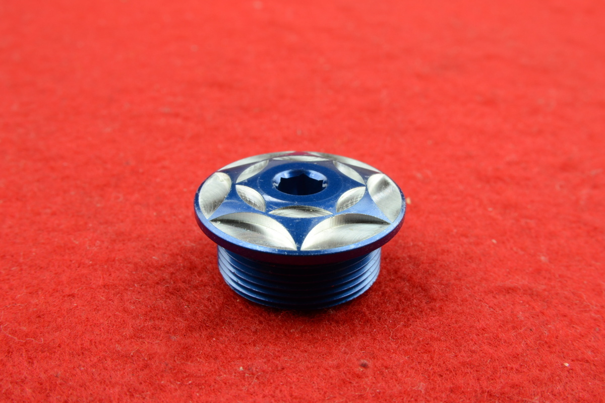 Yahoo!オークション - 即決 新品 XON XSS-54_BU A6061-T6 軽量 CNC加工...