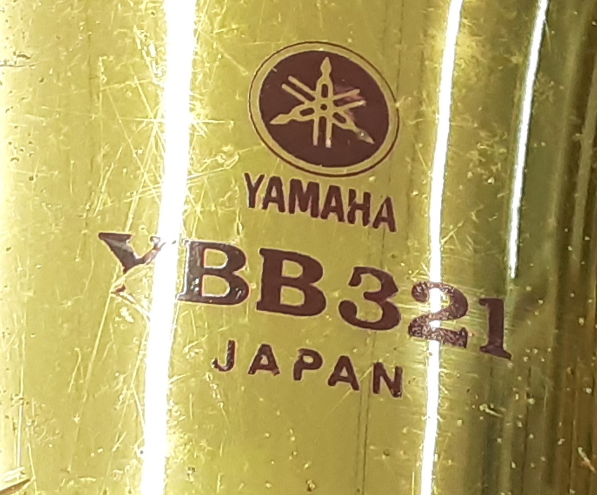 Yahoo!オークション - ジャンク品 金管楽器 チューバ YAMAHA ヤマハ Y...