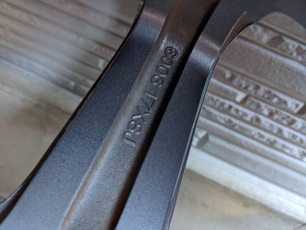 Yahoo!オークション - RAYS VOLK RACING ホイール RS008 8J 5穴 5H 100...