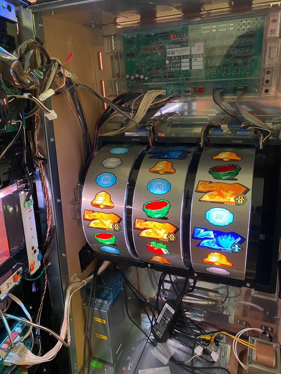 エヴァンゲリヲン 魂を繋ぐ者 パチスロ実機|Yahoo!フリマ(旧 エヴァンゲリヲン 魂を繋ぐ者 パチスロ実機|Yahoo!フリマ(旧
