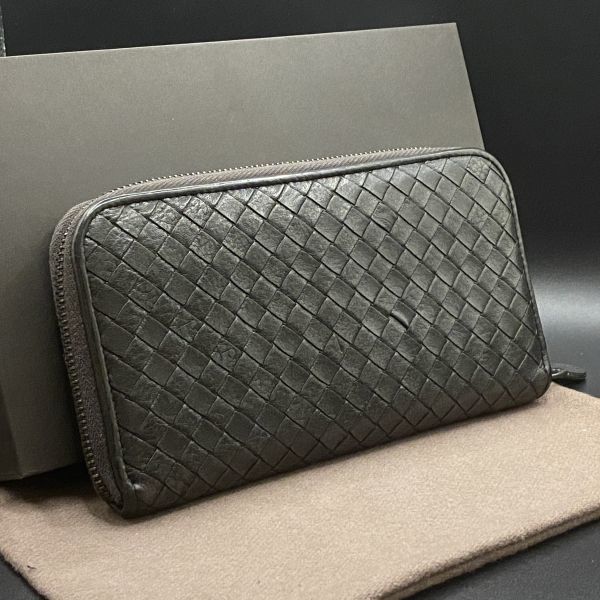 Yahoo!オークション - 美品 BOTTEGA VENETA ボッテガヴェネタ 長財布 ...