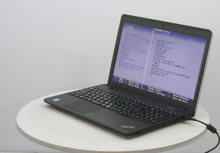 Yahoo!オークション - lenovo 20C6-CTO1WW ThinkPad E540 Core i3-4000...