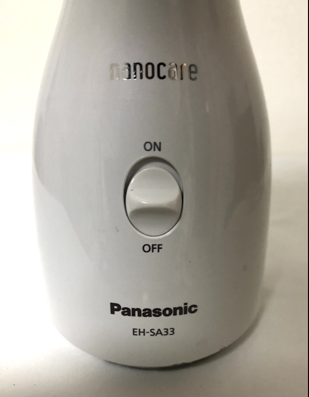 Yahoo!オークション - Panasonic パナソニック EH-SA33-P スチーマーナ...