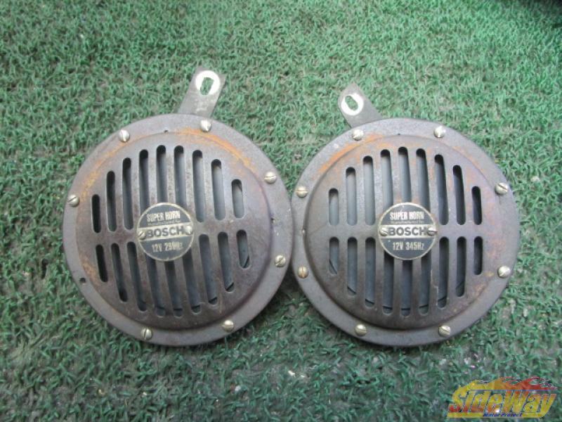 Yahoo!オークション - S_セドリック(HY33)使用BOSCH ホーン2個【X50N】