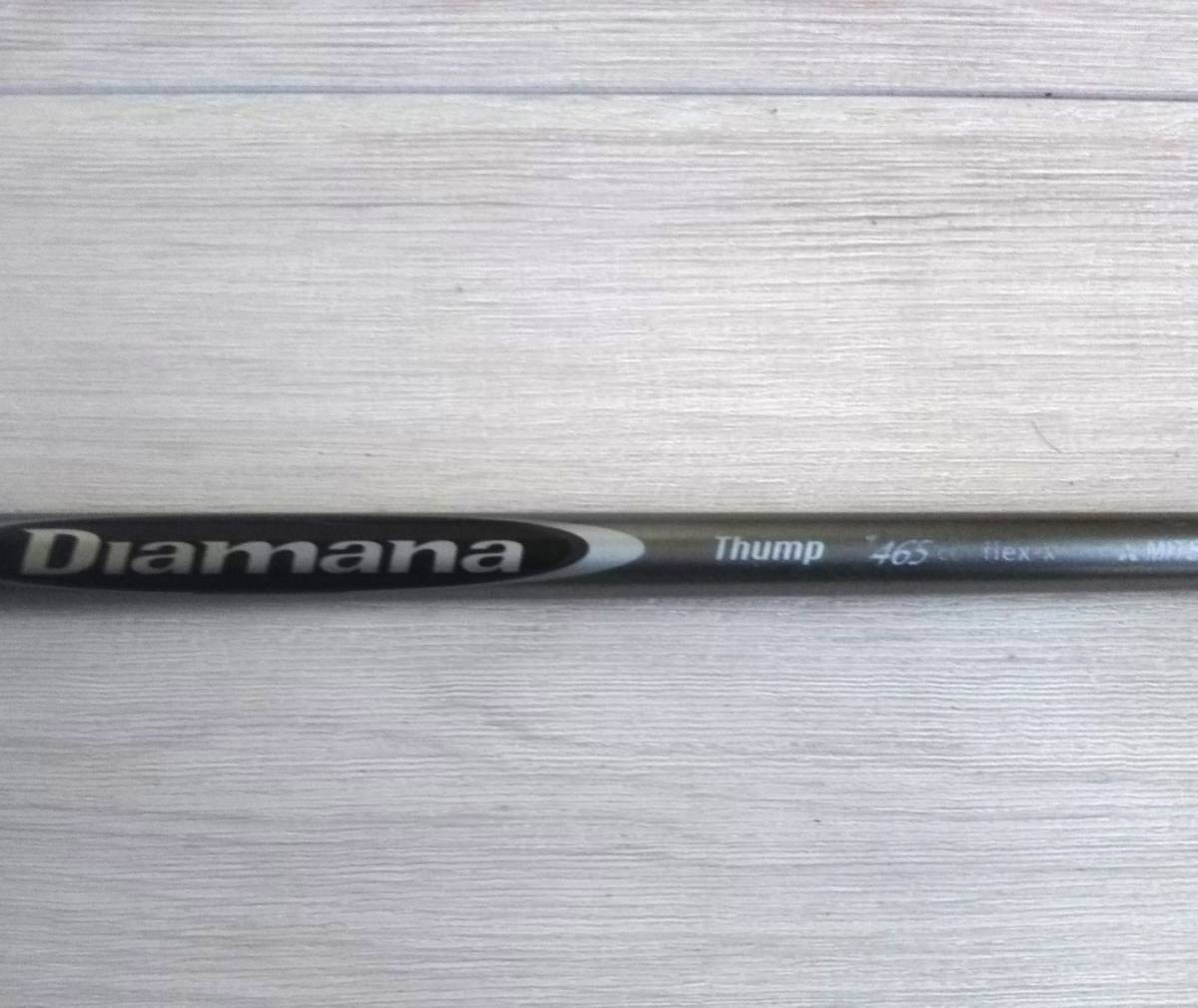 Yahoo!オークション - UT用 Diamana ディアマナ サンプ t465 X 39イン...