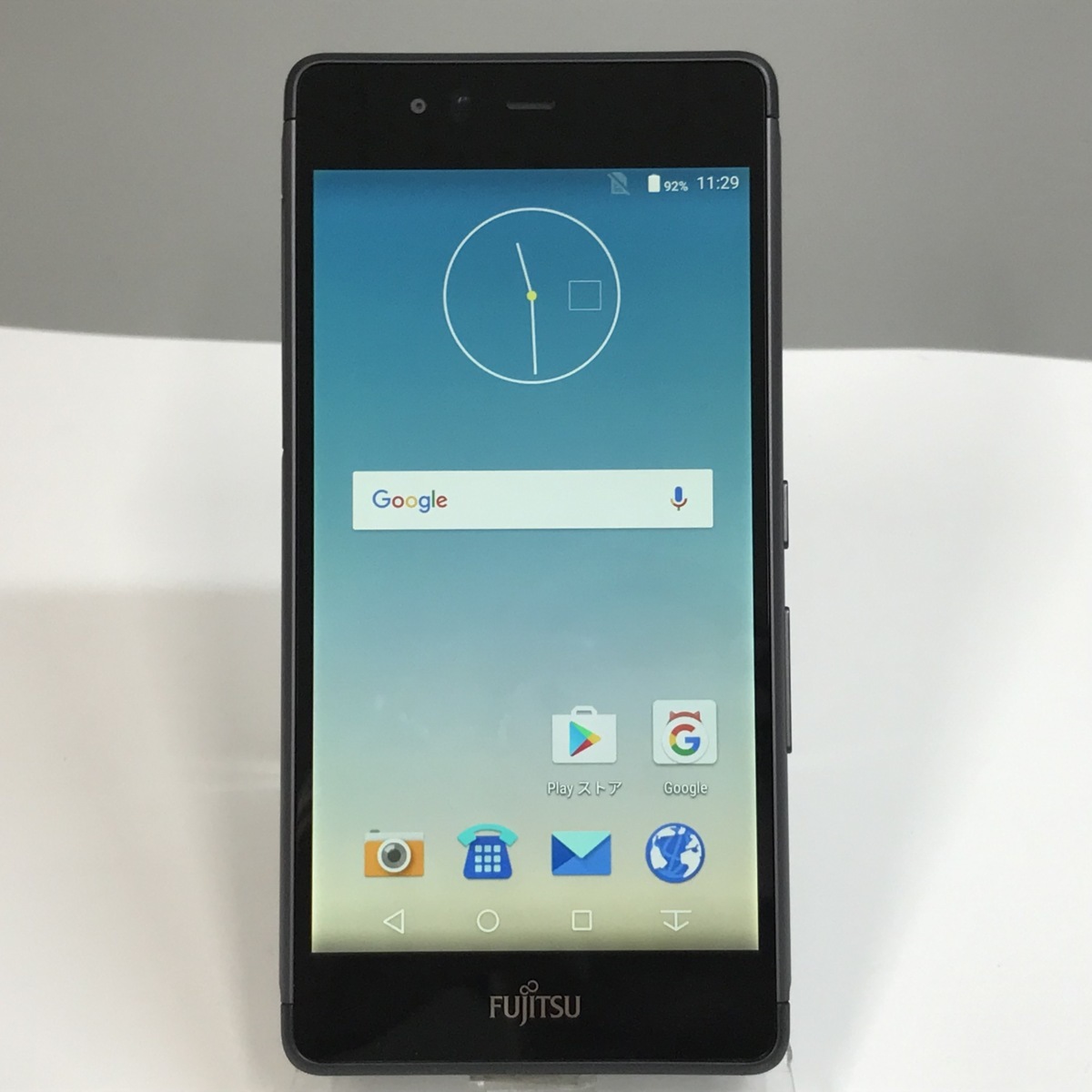 Yahoo!オークション - 【良品】SIMフリー arrows M03 ブラック 即決 送...