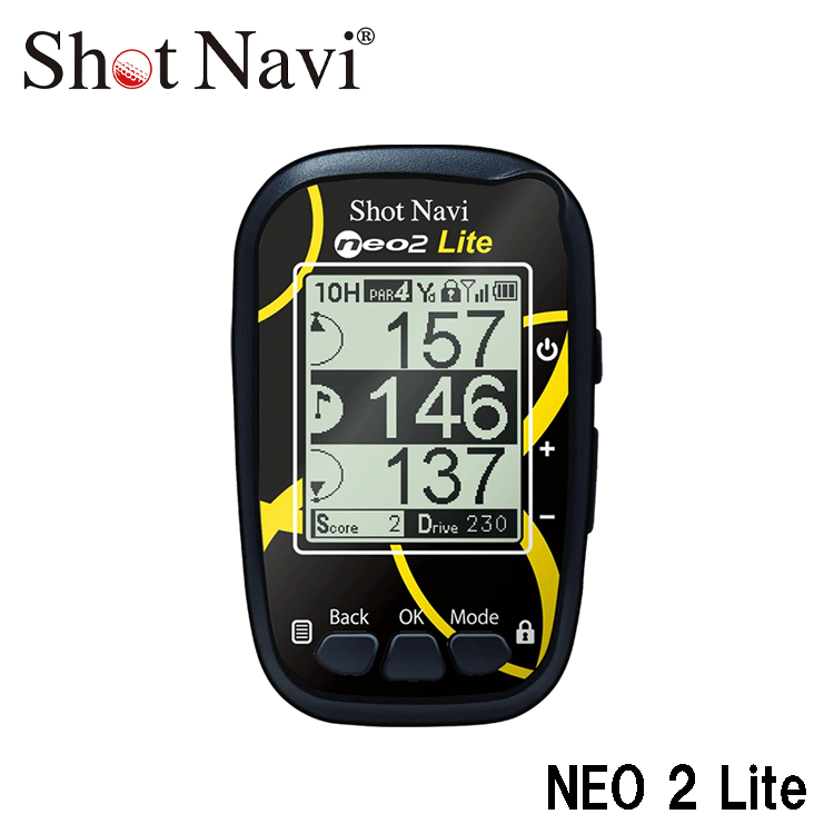 Yahoo!オークション - Shot Navi NEO 2 Lite GPSナビ【ショットナビ】...