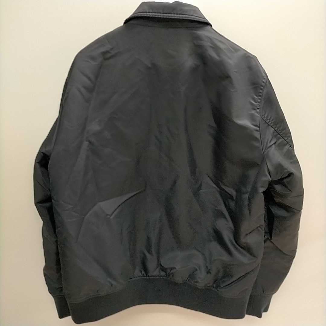 極美品】UNIQLO襟付きMA-1 411026(83-01) フライトジャケット 極美品】UNIQLO襟付きMA-1 411026(83-01) フライトジャケット