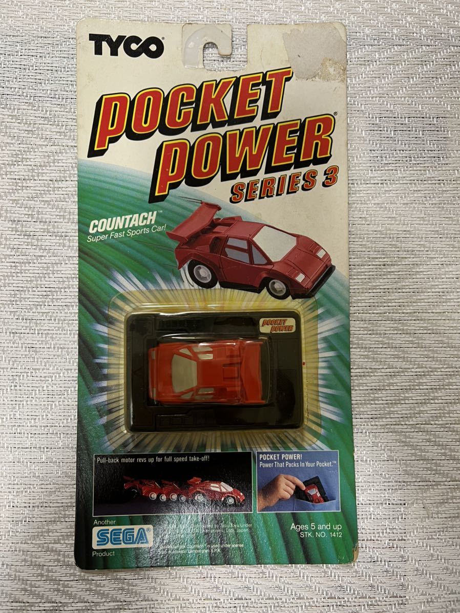 Yahoo!オークション - TYCO POCKET POWER COUNTACH