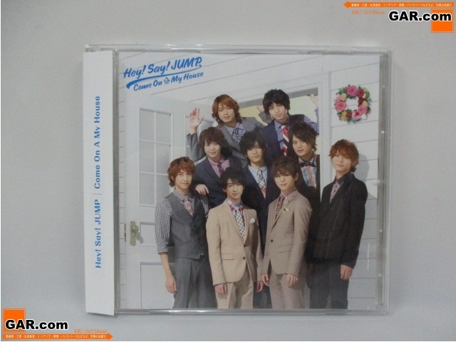 Yahoo!オークション - J459 帯付 Hey Say JUMP 初回限定盤2 Come On A ...