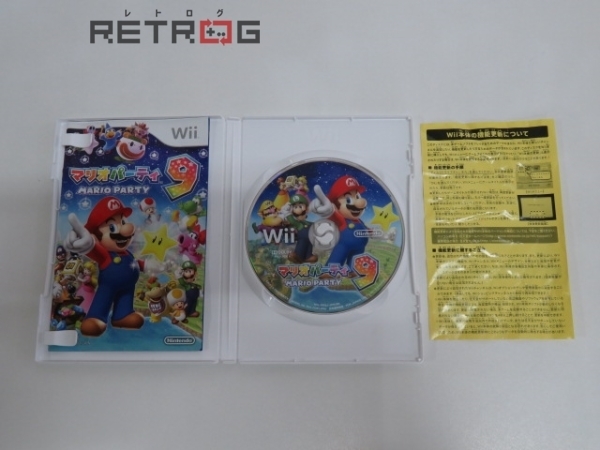 Yahoo!オークション - マリオパーティ9 Wii