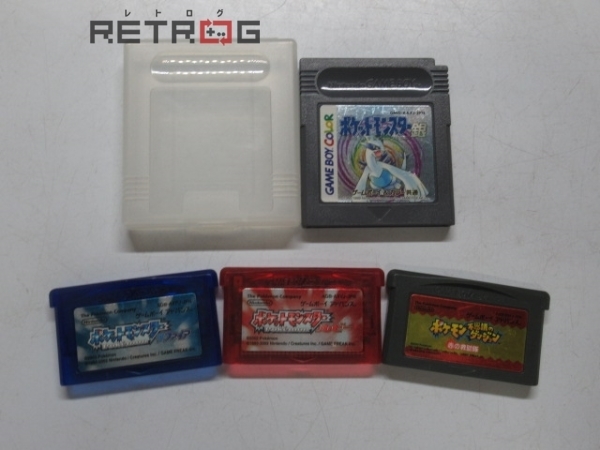Yahoo!オークション - ポケモンソフトセット（GB.GBA） その他