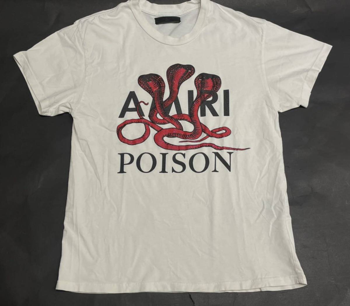 Yahoo!オークション - 国内正規品 アミリ AMIRI ポイズン poison コブ...