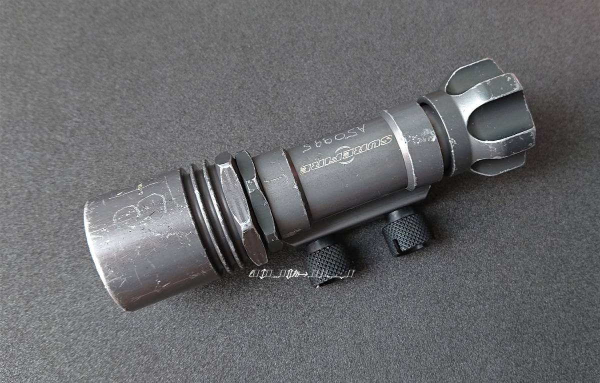 Yahoo!オークション - SUREFIRE M951 初期型 SW01搭載 検索 surefire d...