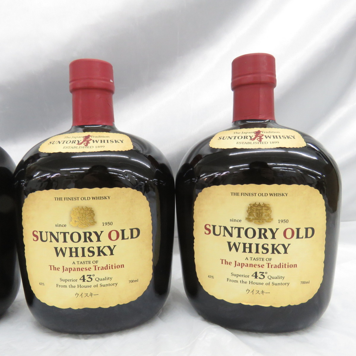 Yahoo オークション 【未開栓】suntory サントリー Old オールド ウ