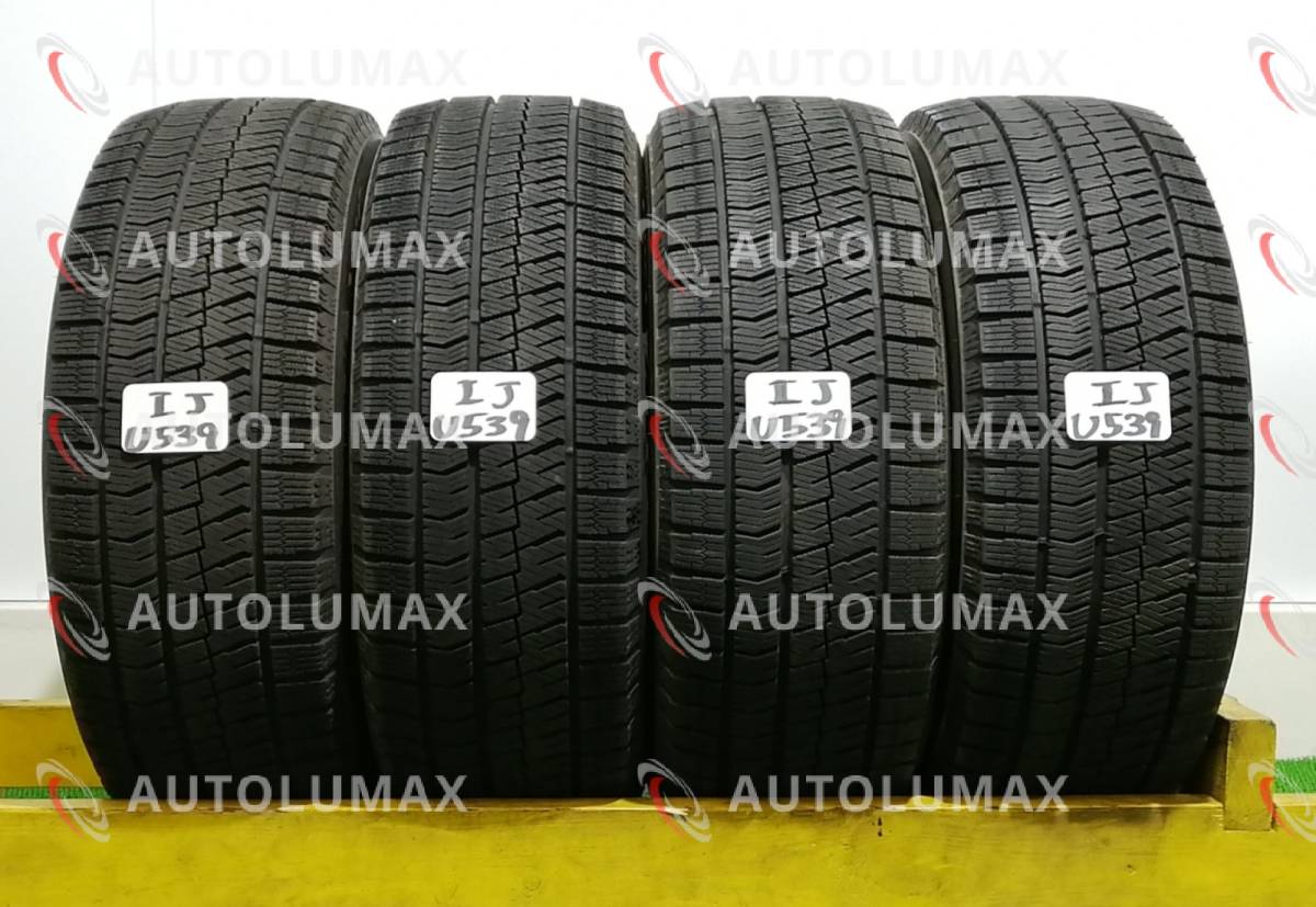 Yahoo!オークション - U539.IJ 215/55R17 94Q Bridgestone BLIZZAK VRX...