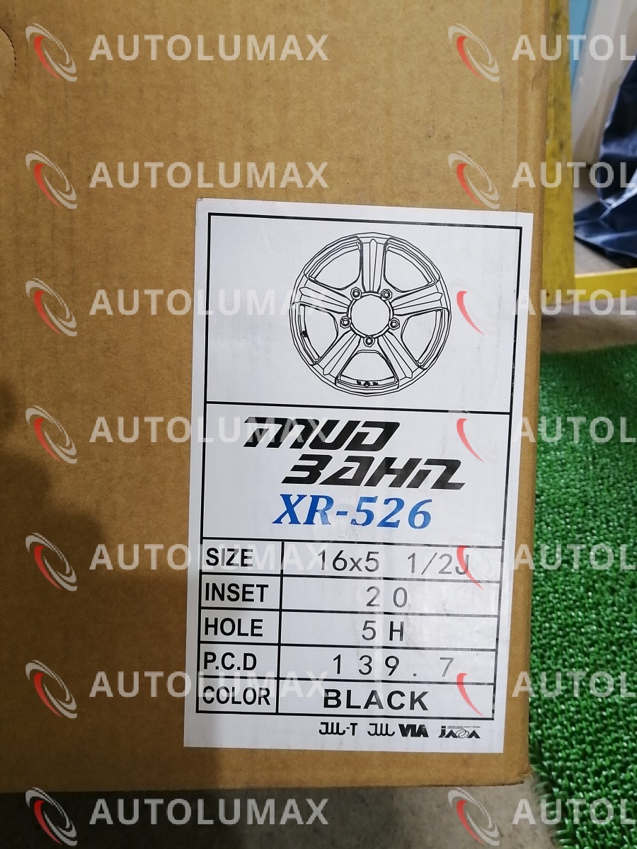 ヤフオク! - U608. 16×5.5J MUD BAHN XR-526 スズキ ジムニー...