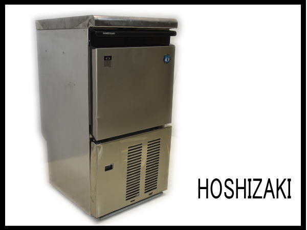 Yahoo!オークション - 0304C HOSHIZAKI ホシザキ 製氷機 IM-25M 全自動...