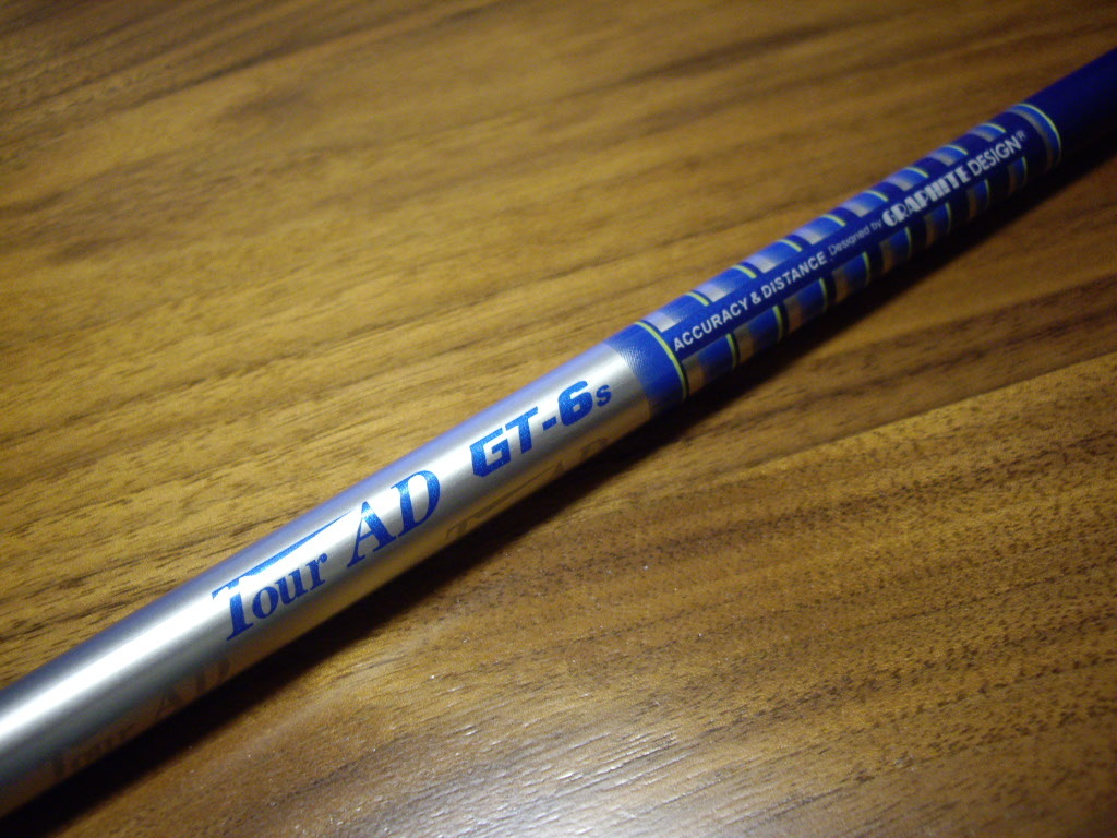 Yahoo!オークション - グラファイトデザイン ツアーAD GT-6S 1077mm±...