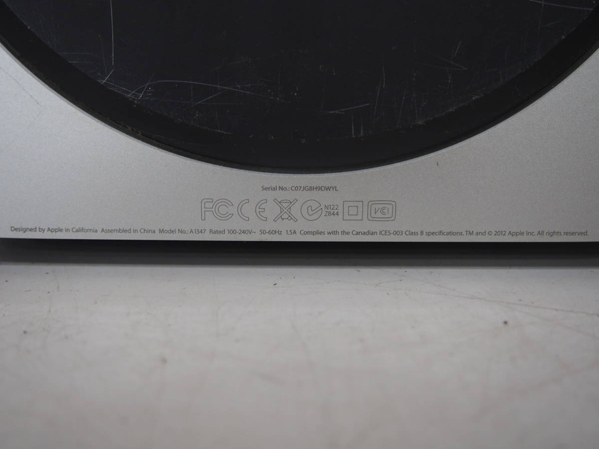 Yahoo!オークション - 【K0304-5】Apple アップル A1347 Macmini Late...