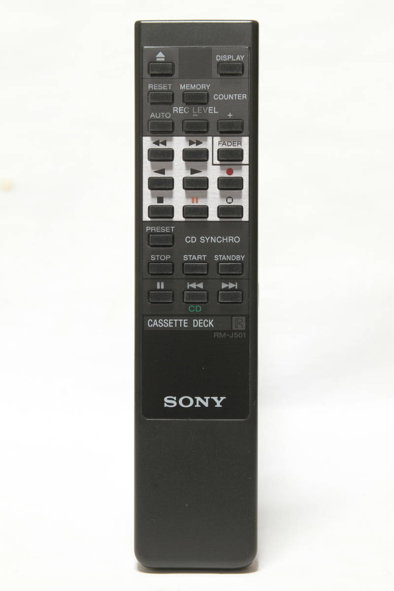 SONY RM-J501 作動問題無し 美品｜代購幫