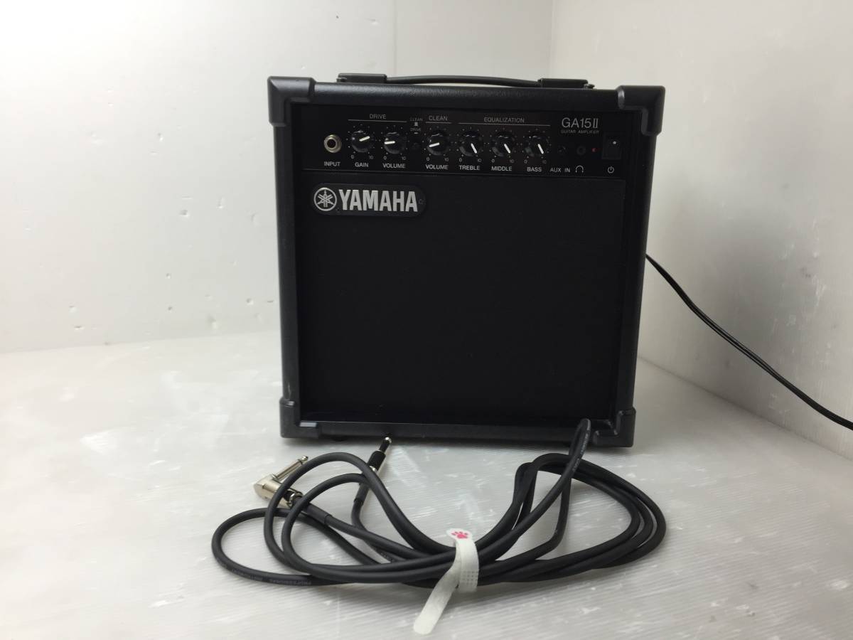 Yahoo!オークション - YAMAHA GA15 II ヤマハ ギターアンプ コンポア...
