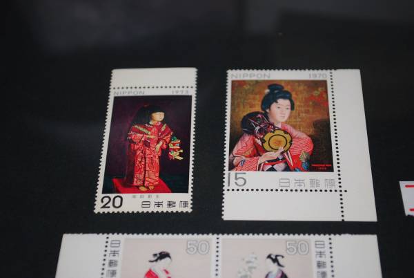 Yahoo!オークション - 未使用 人気記念切手趣味週間4枚セット P29