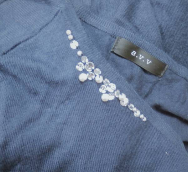 Yahoo!オークション - 【13195】 avv サイズL シンプル (トップス)